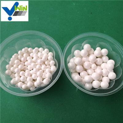 China Yttria stabilized zirconia ball mill grinding media ceramic polishing beads for sale