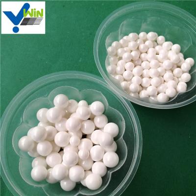 China High hardness white zirconia ceramic grinding ball made in China for sale