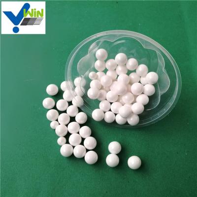 China High precision white zirconia ceramic grinding ball made in China for sale