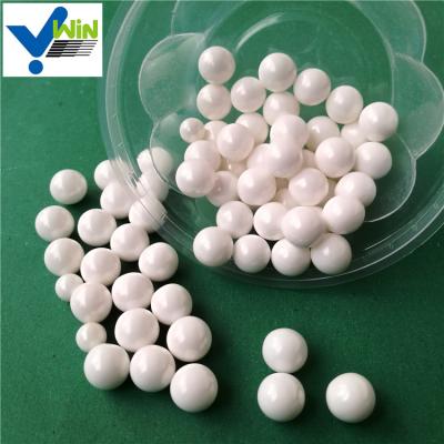 China China manufacturer white zirconia ceramic grinding ball used in mill machine for sale
