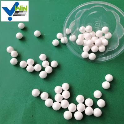 China High purity white zirconia ceramic grinding ball used in mill machine for sale