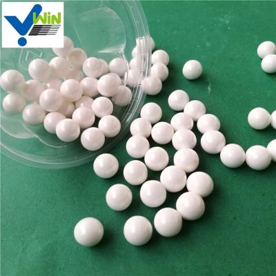 China yttria stabilized zirconium grinding beads/ball with high hardness for sale