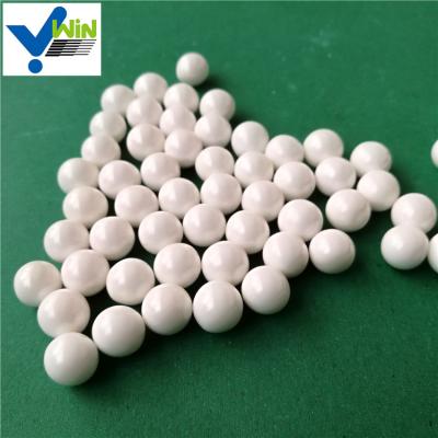 China Low Cost Wear-resistant Stabilized Zirconia Ceramic Beads Abrasive Balls For Grinding for sale