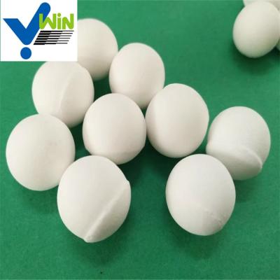 China High pressure resistance al2o3 alumina ceramic ball with little impurity for sale