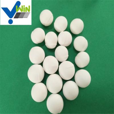 China Corrosion resistant al2o3 alumina ceramic ball as ball mill grinding media for sale