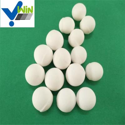China Contamination-free al2o3 alumina ceramic ball as ball mill grinding media for sale