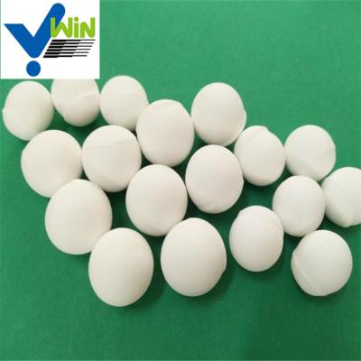 China Wear resistant al2o3 alumina ceramic ball as ball mill grinding media for sale