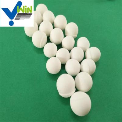 China Stable quality al2o3 alumina ceramic ball as ball mill grinding media for sale