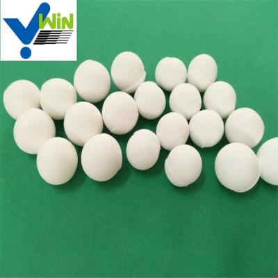 China wet pressed alumina ceramic grinding planetary pellets mill for sale