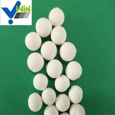 China abrasion proof aluminium oxide ceramic grinding pellets for sale