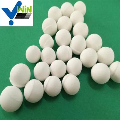 China High wear resistant material al2o3 alumina ceramic ball for ball mill grinding for sale