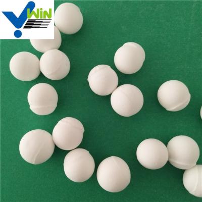 China Mohs 9 and 3.6g/cm3 density alumina ceramic ball with good price for sale