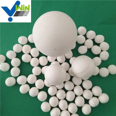 China 0.5-90mm 9 Mohs ball mill grinding media with rolling and pressing for sale