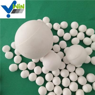 China high hardness alumina grinding beads ceramic ball for ball mill for sale