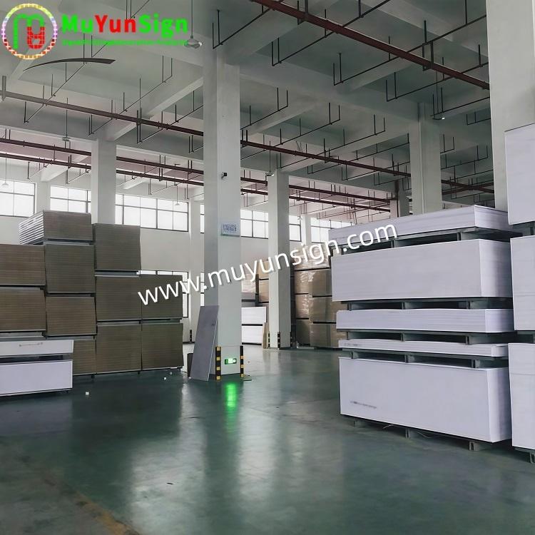 China Shanghai MuYunSign New Material Co., Ltd.