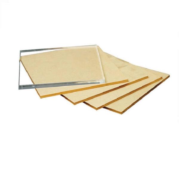 Quality Cast Crystal PMMA Solid Plexiglass Acrylic Sheet Thick Customized for sale