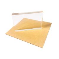 China Cast Crystal PMMA Solid Plexiglass Acrylic Sheet Thick Customized for sale