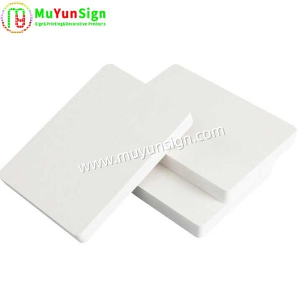 Quality Matte Finish PVC Foam Board Wall Panel Multi Thickness Fire Resistance for sale