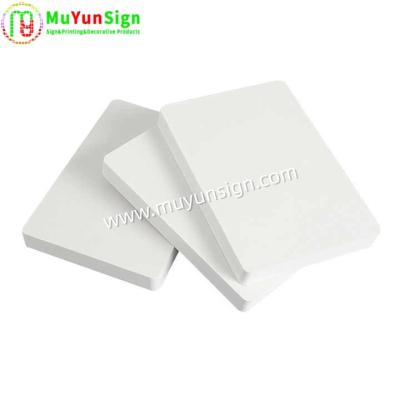 China Expanded PVC Foam Board Matte Finish Multiple Density For Architectural Decorations for sale