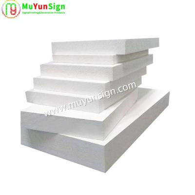 China Multiple Density Sintra PVC Board Surface Polishing PVC Plastic Board Billboard for sale