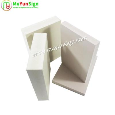 China Surface Polishing Recycled PVC Foam Board Insulation For Architectural Decoration for sale