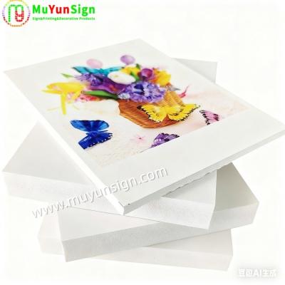China UV Ink Printability Forex PVC Foam Board Matt Finish Lightweight for sale