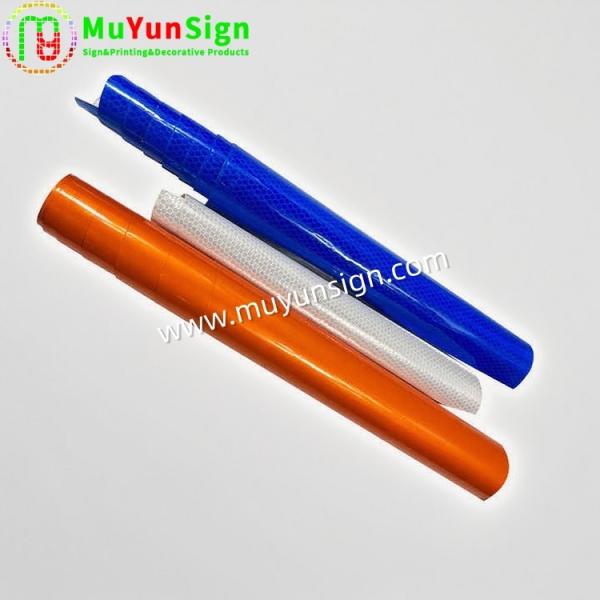 Quality High Intensity Honeycomb Reflective Sheeting Film For Printing for sale