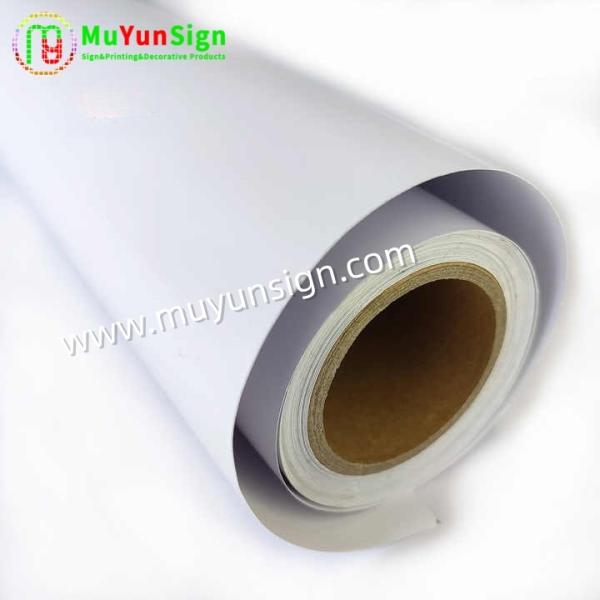 Quality Digital Printing PVC Vinyl Film Self Adhesive 80micron For Car Wrapping Signs for sale