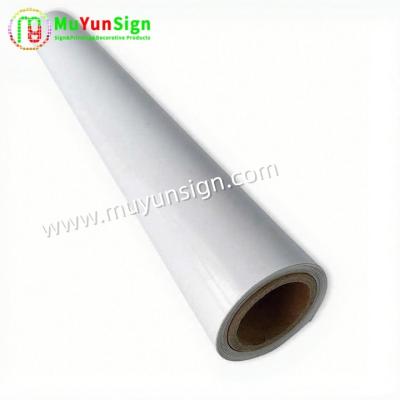 China Large Scale Self Adhesive Vinyl Printable For Signs / Car Decoration for sale