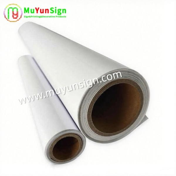Quality Gloosy Matte Finish Pvc Self Adhesive Vinyl Car Wrapping Self Adhesive Inkjet Vinyl for sale