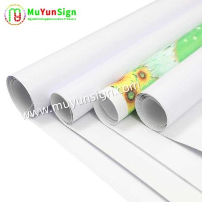 China Eco Solvent Ink Self Adhesive Vinyl Film Digital Printing UV Protective for sale