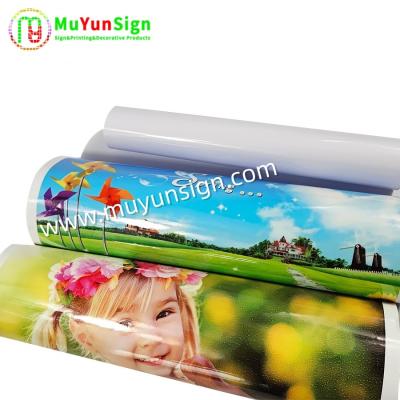 China Permanent / Removable Glue Self Adhesive Vinyl Film Roll For Digital Printing for sale
