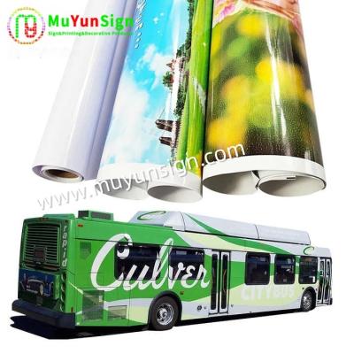 China Car Wrapping Digital Print Self Adhesive Sign Vinyl For Vehicle for sale