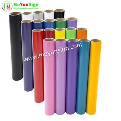 China Fade Resistant Color Cutting Vinyl For Vehicle Graphics / Decals for sale