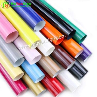 China Glossy Matte Surface Color Cutting Vinyl for Eye Catching Designs for sale
