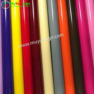 China Advertising Color Cutting Vinyl Matte Glossy Finish For Cutting And Advertising for sale