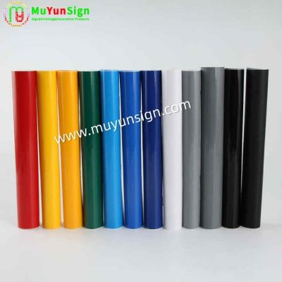 China Adhesive Color Cutting Vinyl 50m Per Roll For Decoration for sale