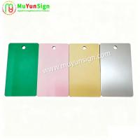 China Wall Decorations ACP Aluminum Cladding Panels 3/4Mm Thickness for sale