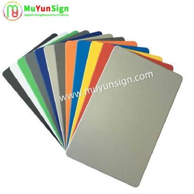 China Fire Resistance Aluminum Composite Panel 3/4Mm For Modern Facade Systems for sale