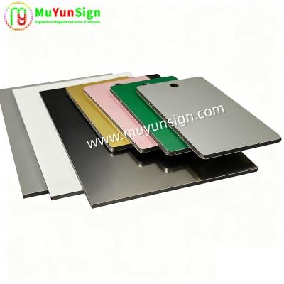 China Anti Bacterial Aluminum Composite Panel Metal Material For Wall Panels for sale