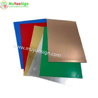 China High Impact ABS Sheet Two Distinct Solid Colors Co Extruded Self Finishing for sale