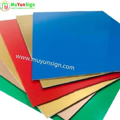 China UV Stable ABS Double Color Sheet Chemical Resistant for Signage / Displays for sale