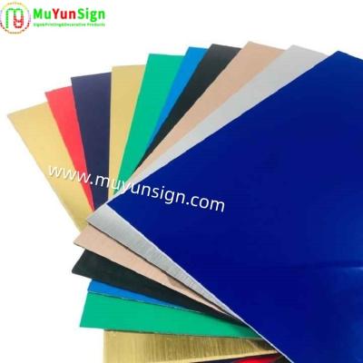China Double Color Plastic ABS Sheet Customized Thickness / Color 1220x2440mm for sale