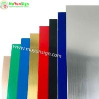 China Rigid ABS Plastic Sheet Engineered Lightweight For Advertising for sale