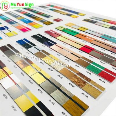 China Customized ABS Plastic Sheet For Automotive Construction / Electronics Industries for sale