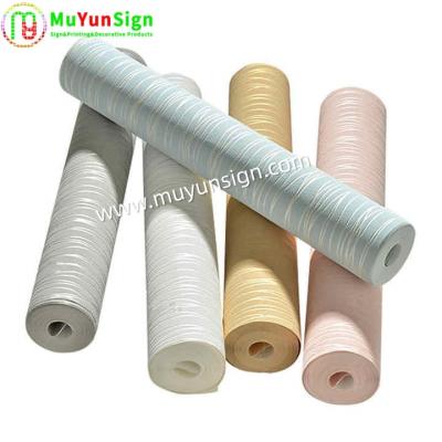 China Indoor Self Adhesive Wall Decoration Paper Scuff Resistant For Bathroom for sale