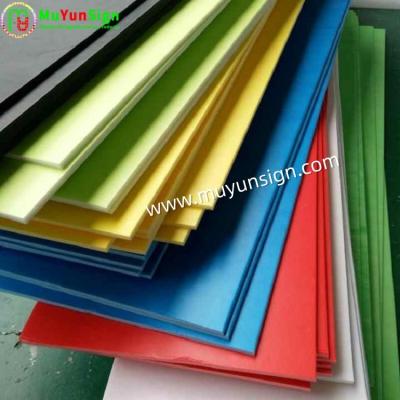 China Model Making Polystyrene Foam Core Paper Board UV Flatbed Printing for sale