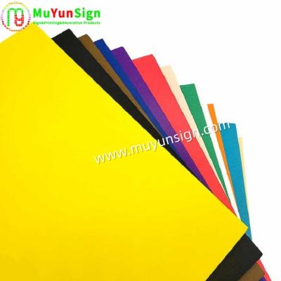 China Craft Making Paper KT Foam Board Clear Digital Printing Color for sale