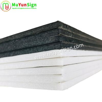 China Rigid EPS Foam Board Lightweight matte finished 5mm For Crafts / Signage for sale
