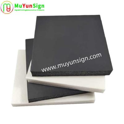 China Rigid PS Sheet KT Board Clean Edge Flawless Surface Lightweight for Framing Mounting for sale